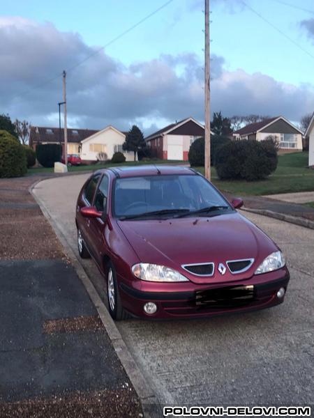 Renault Megane Kompletan Auto U Delovima