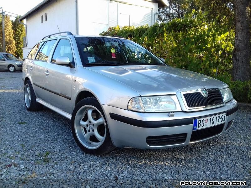 Skoda Octavia 1.9 Tdi 1.8 Turbo Kompletan Auto U Delovima