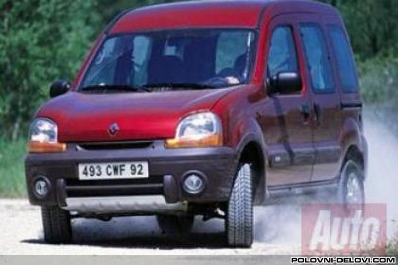 Renault Kangoo Kompletan Auto U Delovima