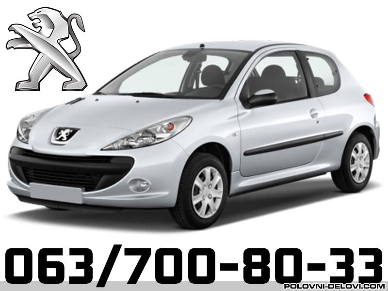 POLOVNI DELOVI Za Peugeot 206 00-09