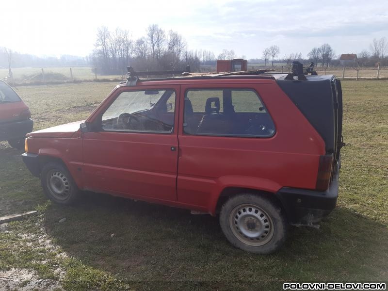 Fiat Panda Kompletan Auto U Delovima