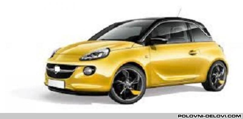 Opel Adam 12- NOVI DELOVI Karoserija