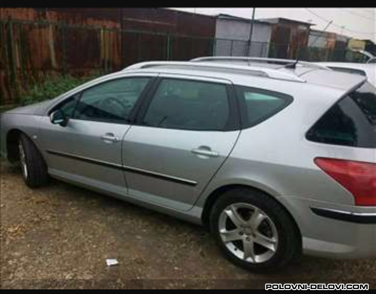 Peugeot 407 HDI 2.0 Kompletan Auto U Delovima