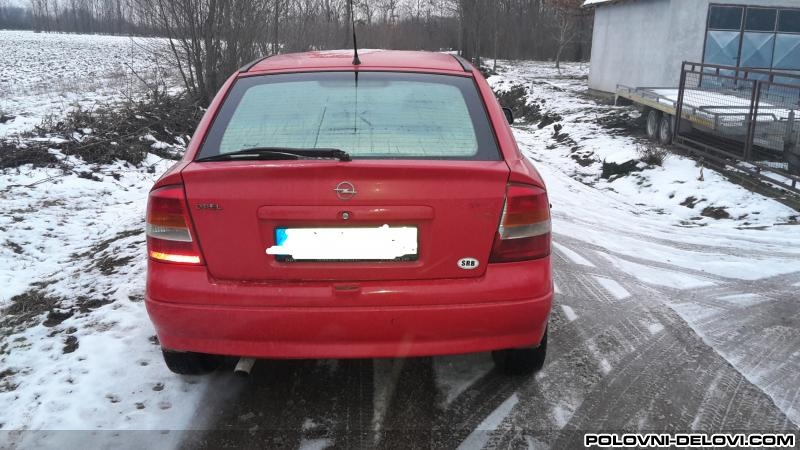 Opel Astra G Delovi Karoserije I Limarija