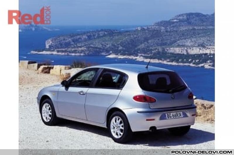 Alfa Romeo 147 1.6-1.6v Ts Izduvni Sistem