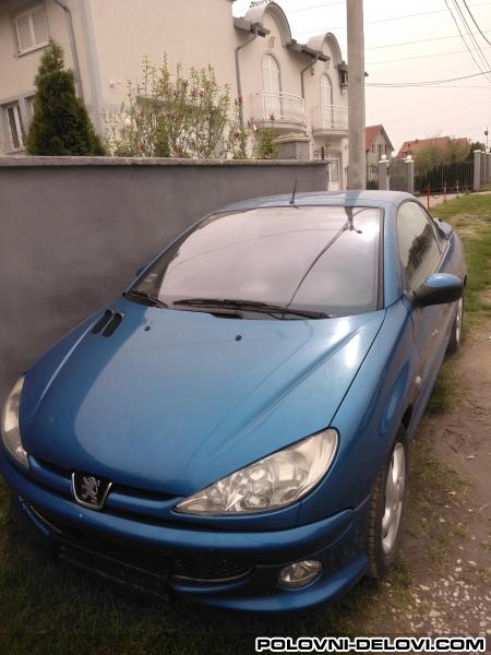 Peugeot 206 CC 1.6 16v Benzin Kompletan Auto U Delovima