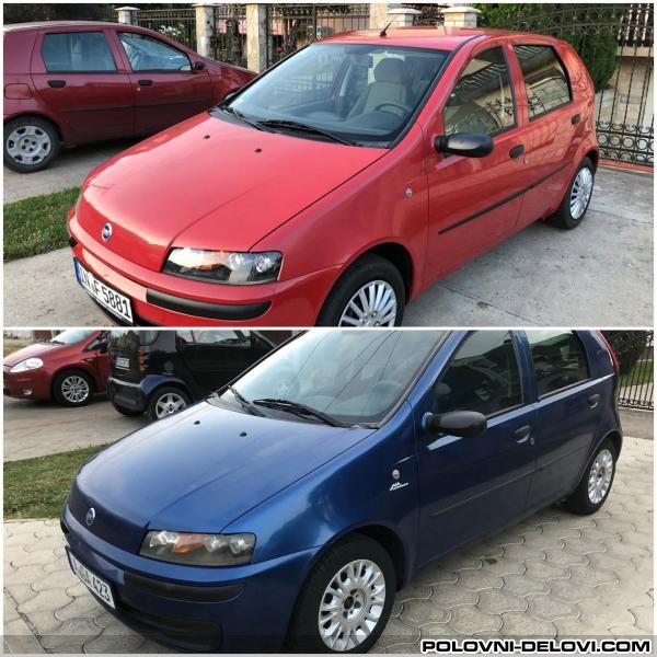 Fiat Punto 12 8v Motor I Delovi Motora