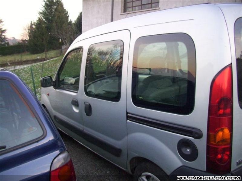 Renault Kangoo Kompletan Auto U Delovima