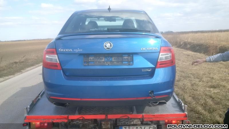 Skoda Octavia VRS 2.0 TFSI Delovi Kompletan Auto U Delovima