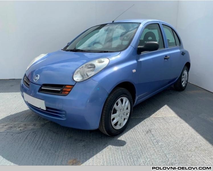 Nissan Micra 1.5 Dci 1.2 16v 1.4. Kompletan Auto U Delovima