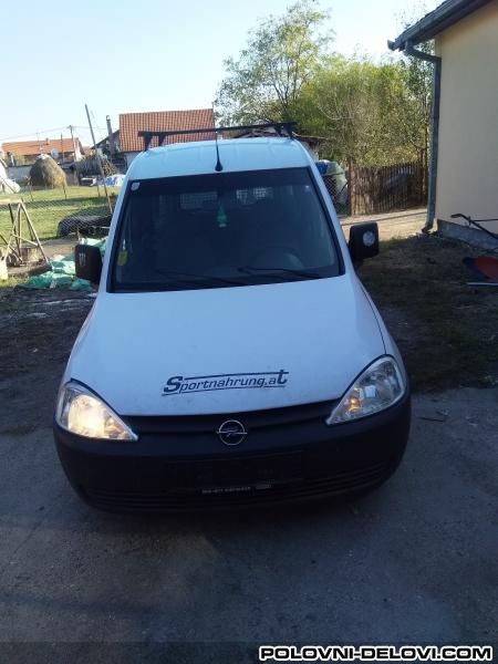 Opel Combo 1.7tdi Kompletan Auto U Delovima