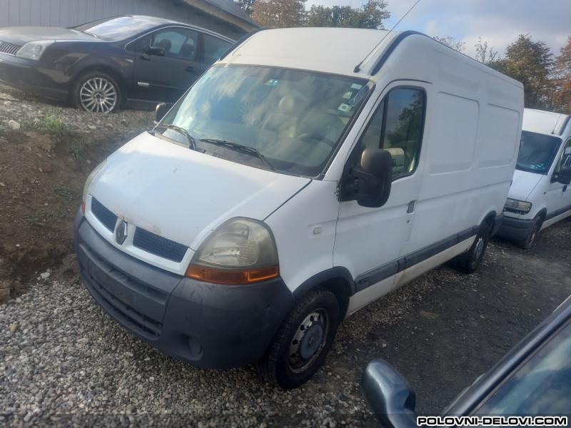 Renault Master 2.5DCI Razni Delovi