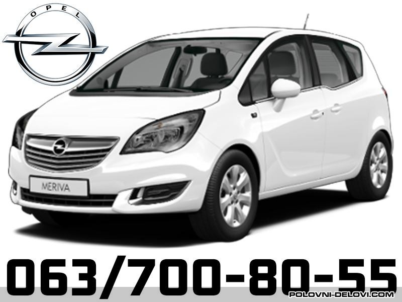 POLOVNI DELOVI Za Opel Meriva A - B 03-20