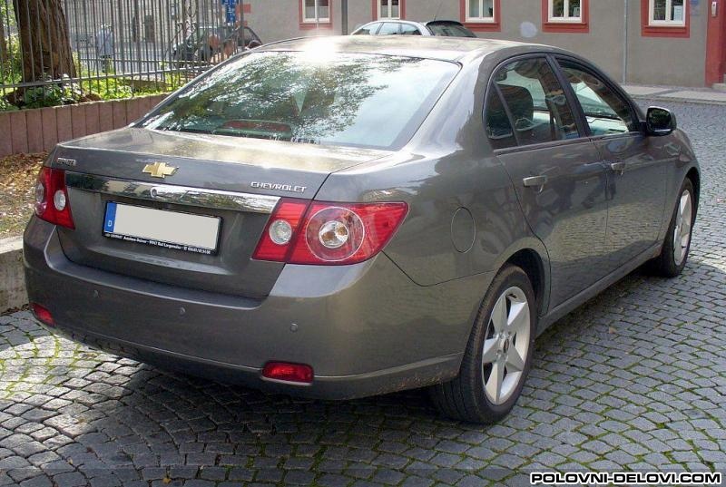 Chevrolet Epica Prenosni Sistem