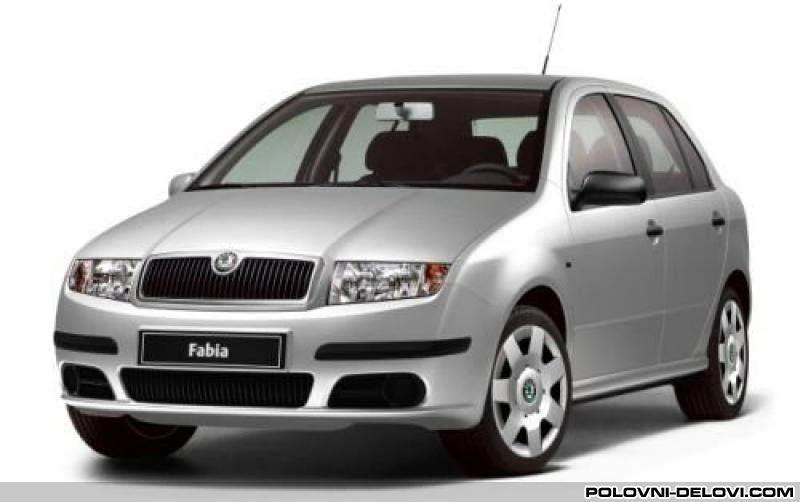 Skoda Fabia 1.4 16 V Kompletan Auto U Delovima