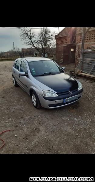 Opel Corsa Kompletan Auto U Delovima