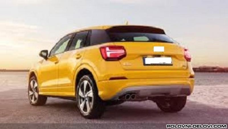 Audi Q2 NOVI NAVEDENI DELOVI Karoserija