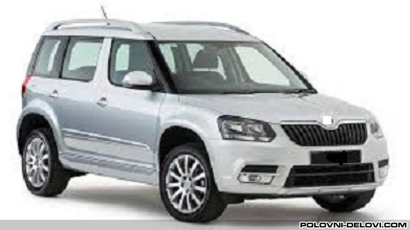 Skoda Yeti 13- NOVI DELOVI Karoserija