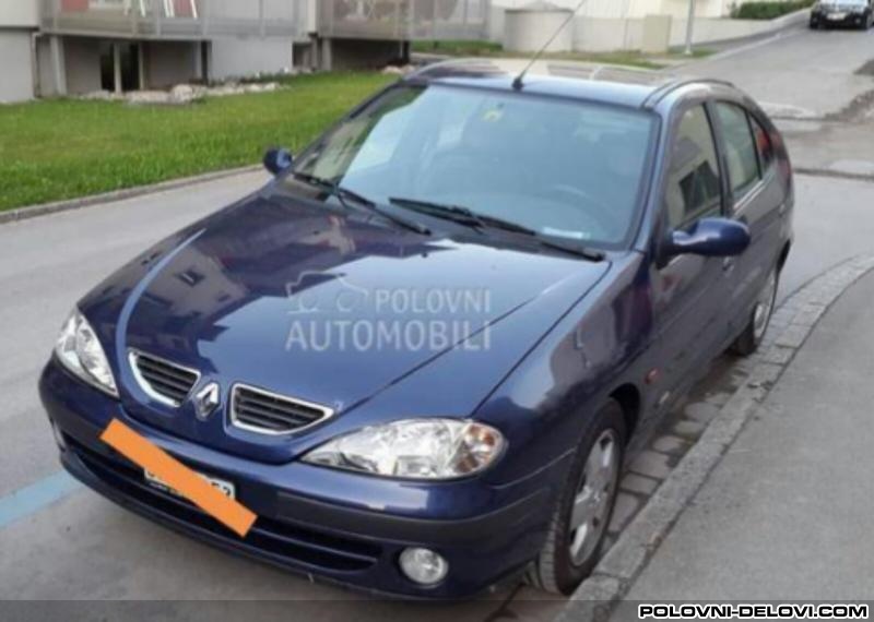 Renault Megane 1.6 1.4 2.0 1.9 Kompletan Auto U Delovima