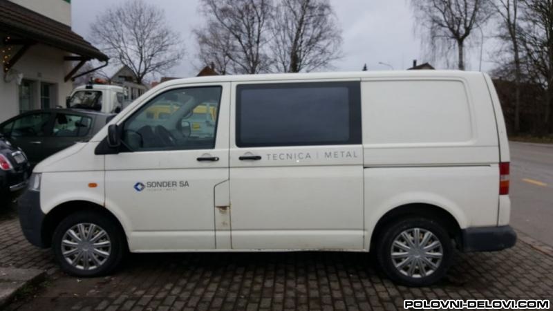 Volkswagen T5 T 5 4x4 Stakla