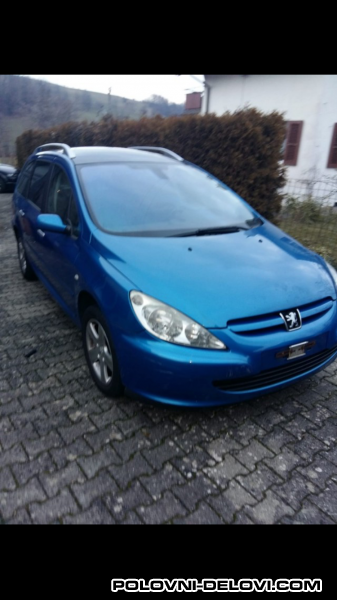 Peugeot 307 Hdi Kompletan Auto U Delovima