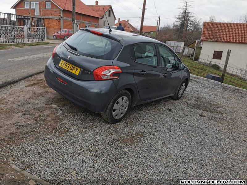 Peugeot 208 14 Hdi Razni Delovi