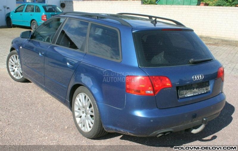 Audi A4 B7.b6.b5 Kompletan Auto U Delovima