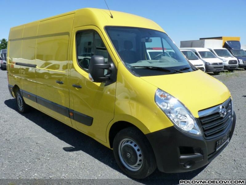 Opel Movano Kompletan Auto U Delovima