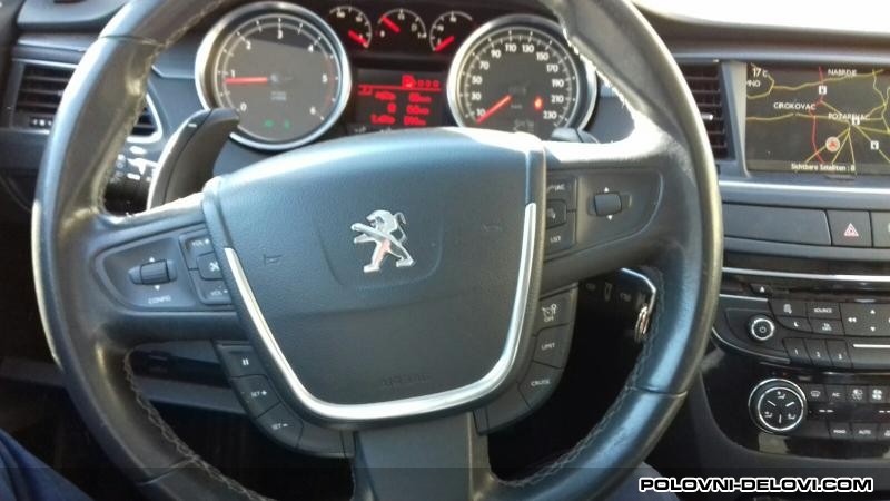 Peugeot 508 Kompletan Auto U Delovima