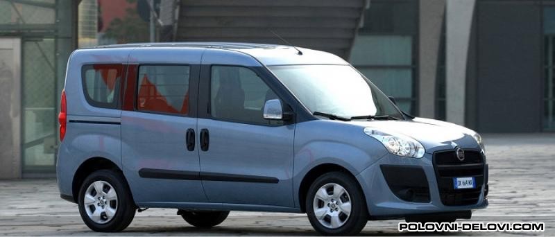 Fiat Doblo 1.6mjet 2.0mjet 1.3m Kompletan Auto U Delovima