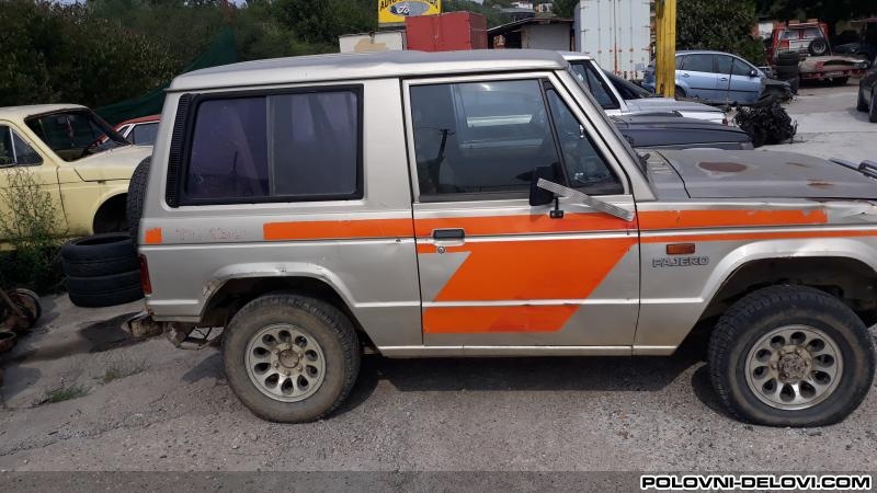 Mitsubishi Pajero 25td 28td 30 V6 35gd Kompletan Auto U Delovima