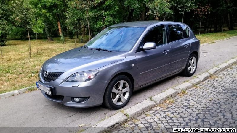 Mazda 3 Kompletan Auto U Delovima