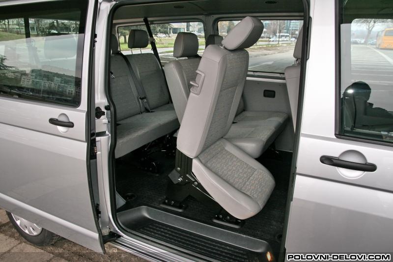 Volkswagen T5 1.9 Tdi Enterijer