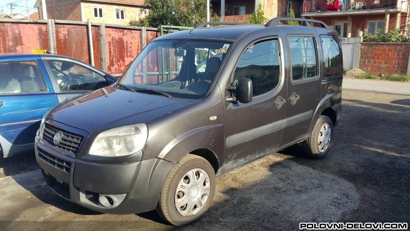 Fiat Doblo 1.9 Multijet Menjac I Delovi Menjaca