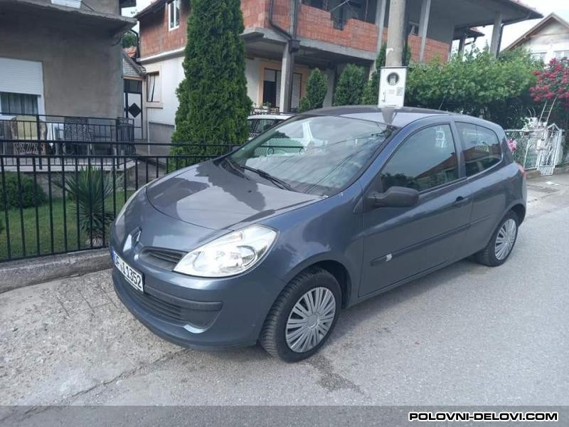 Renault Clio 1.2 1.4 1.5 1.9 Kompletan Auto U Delovima