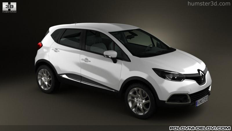 Renault Captur 1.5dci 60kw.1.2 Tce Kompletan Auto U Delovima