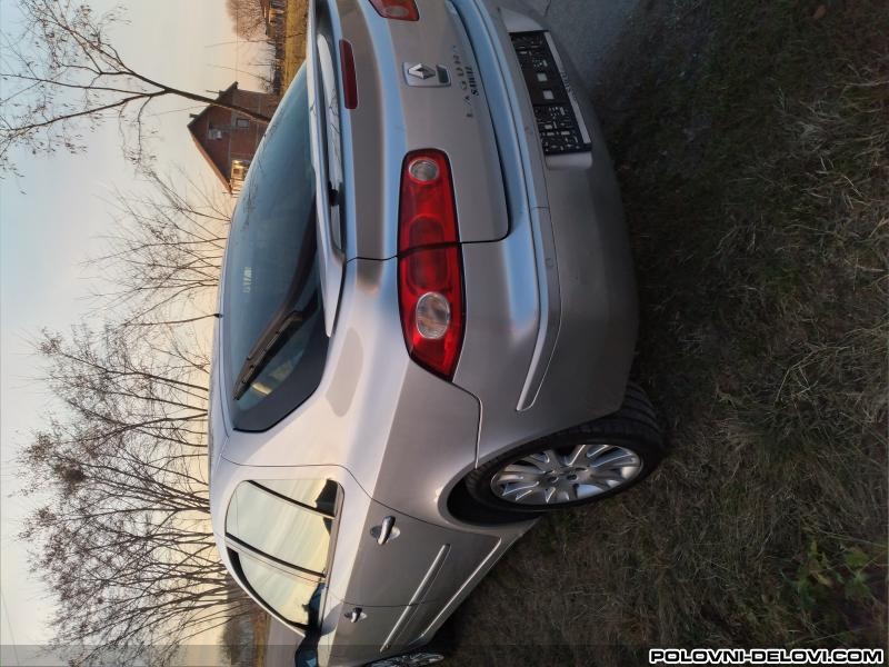 Renault Laguna 2.0t Izduvni Sistem