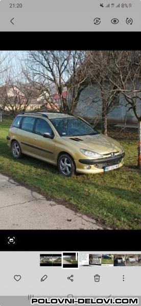 Peugeot 206 1.6 Kompletan Auto U Delovima