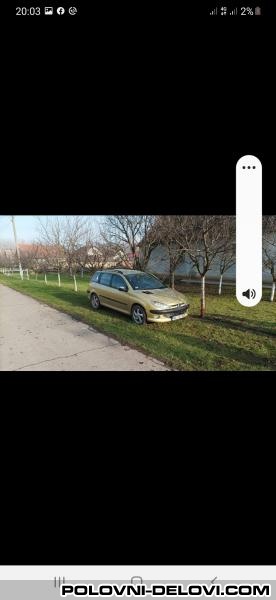 Peugeot 206 1.6 Kompletan Auto U Delovima