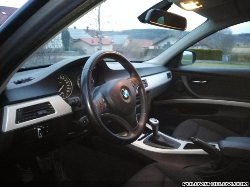 BMW 320 E91 Enterijer