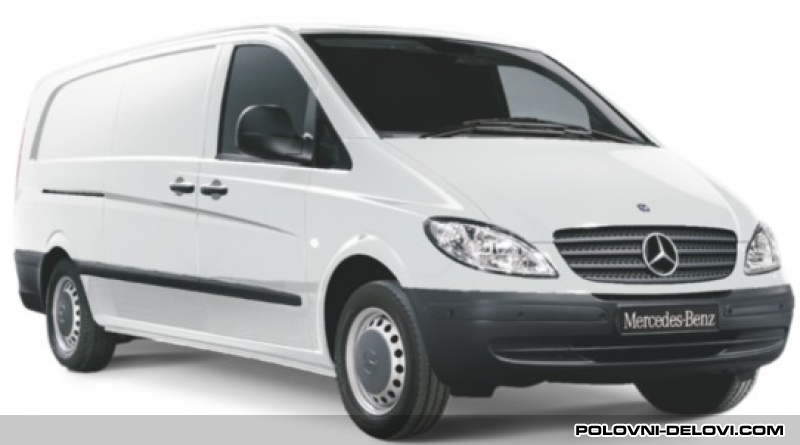 Mercedes 115 Cdi Kompletan Auto U Delovima