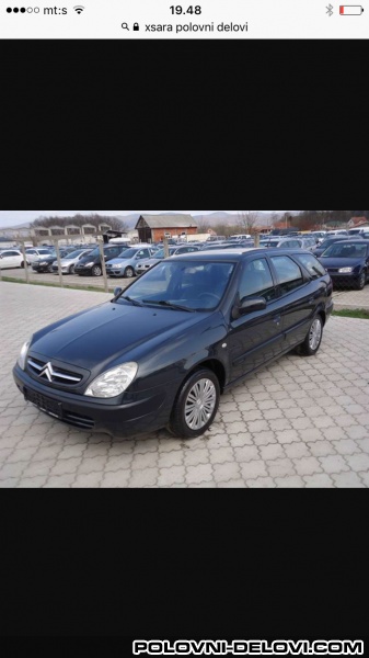 Citroen Xsara 2 0 Hdi Razni Delovi