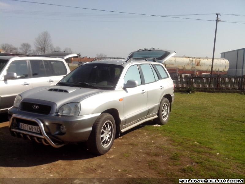 Hyundai Santa Fe NAJPOVOLJNIJE Razni Delovi