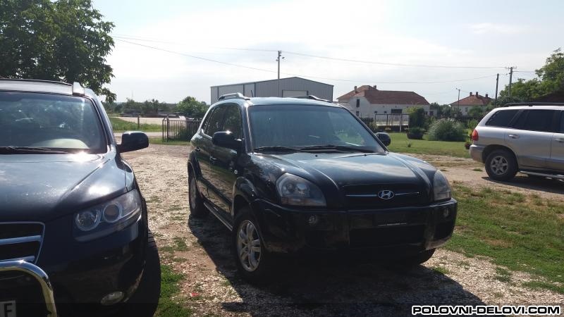 Hyundai Tucson CRDI CPF DPF Razni Delovi