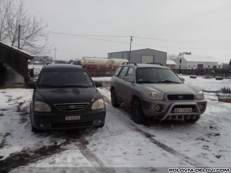 Kia Carens NAJPOVOLJNIJE Razni Delovi