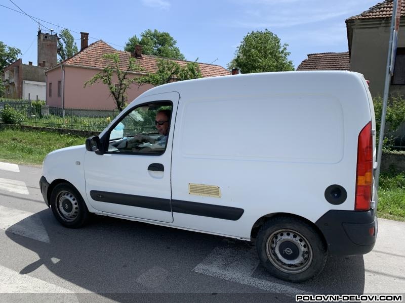 Renault Kangoo 1.5 Dci Kompletan Auto U Delovima