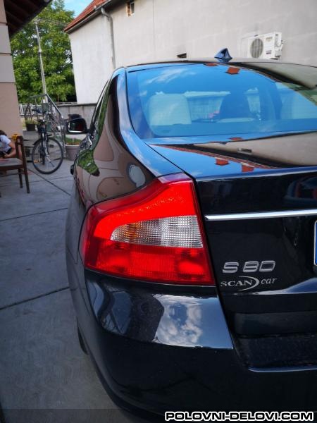 Volvo S80 Svetla I Signalizacija