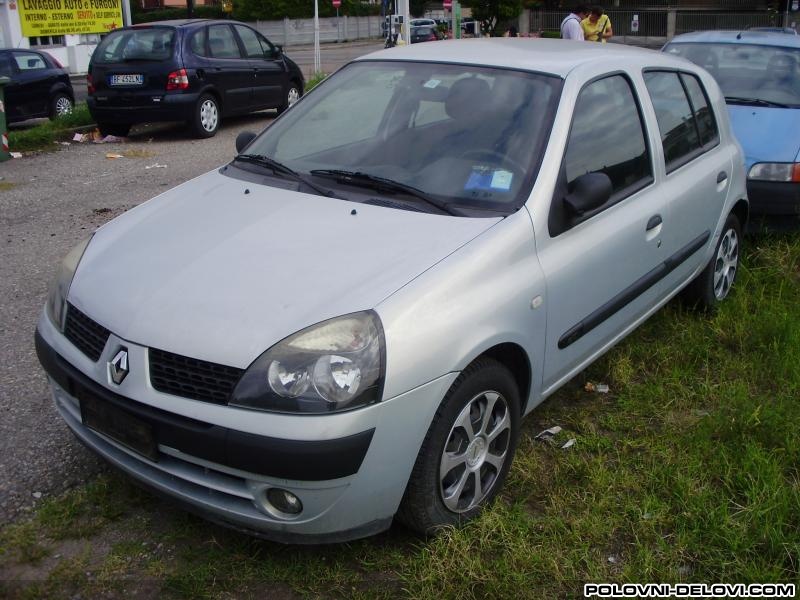 Renault Clio 1 2 1 5 Dci 1 9 Kompletan Auto U Delovima