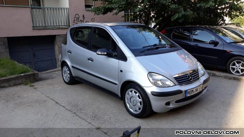 Mercedes A 160 Mercedes A Klasa Amortizeri I Opruge