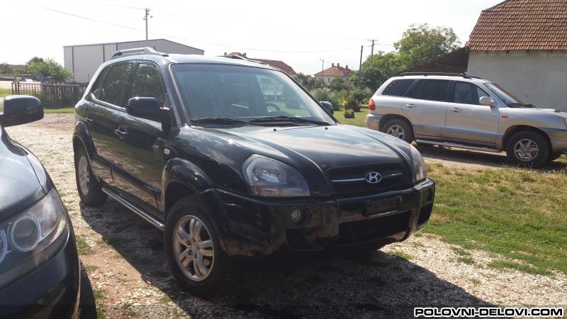 Hyundai Tucson CRDI CPF DPF Razni Delovi